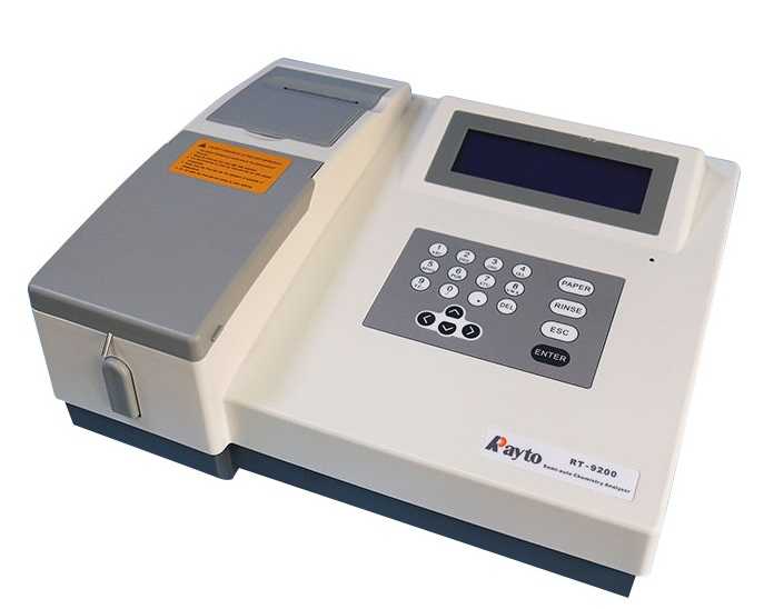Rayto RT9200 Semi Auto Clinical Biochemistry Analyzer