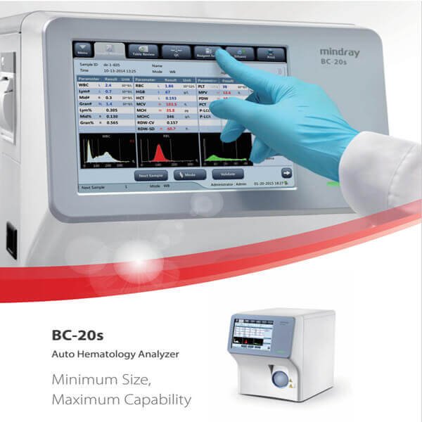 Buy Mindray Hematology Analyzer BC-20s at best price in Bangladesh