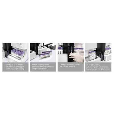 Automated Hematology Analyzer DYMIND DH-76, 5-Part - Low Price in BD