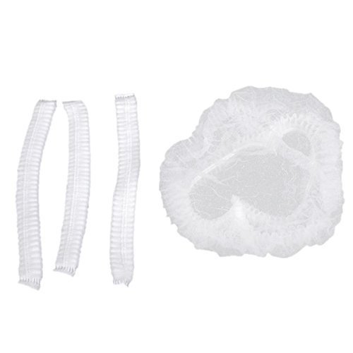 White Non Woven Disposable Head Cap - Medistore