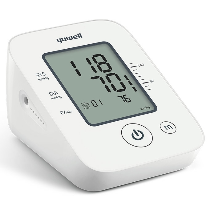 Automatic Blood Pressure Monitor – Yuwell YE-660D - Medistore