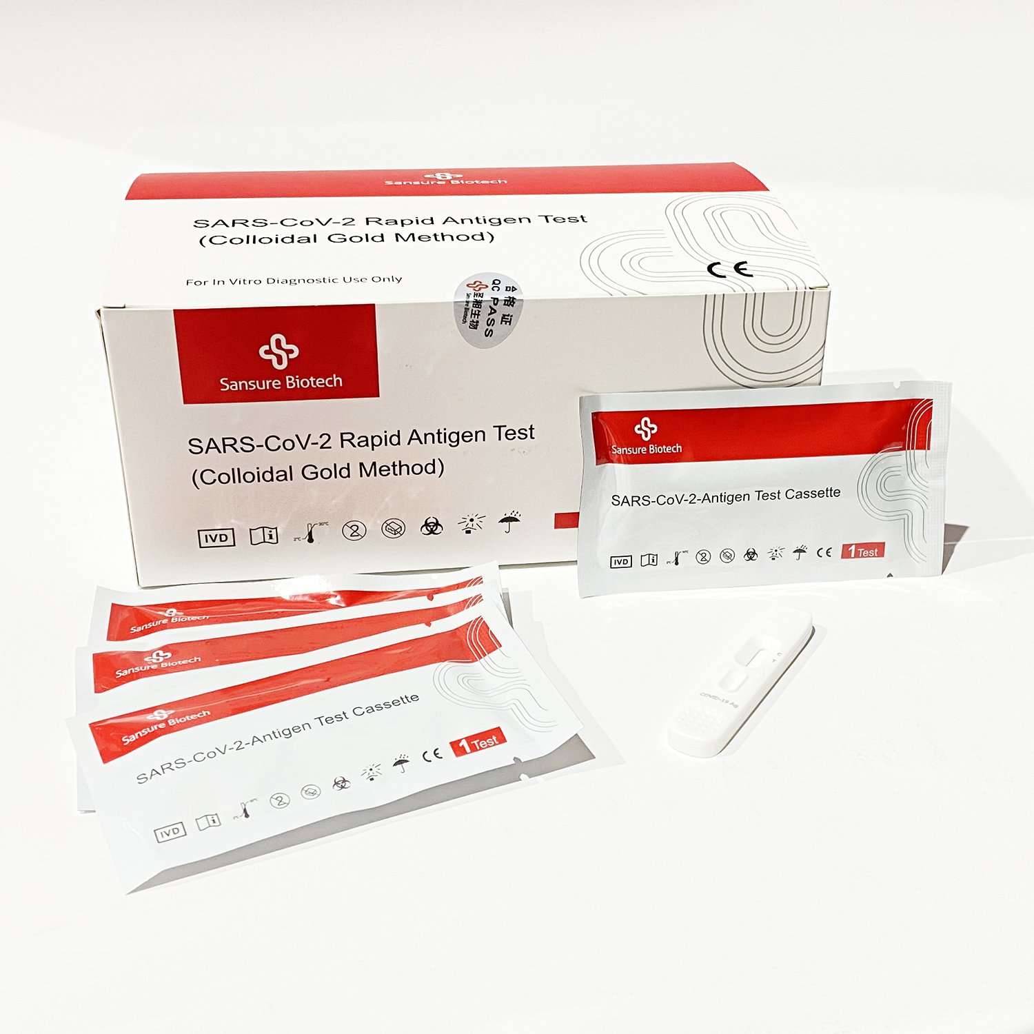 Covid-19 Antigen Rapid Test kit Per piece- CE Certify - Medistore