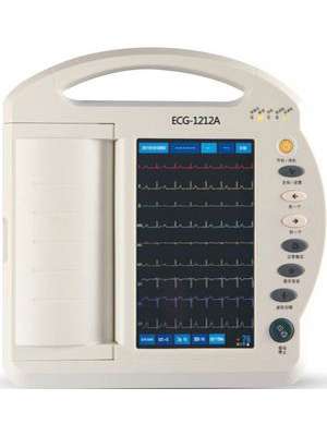 12 Channel Digital Color ECG Machine - Medistore