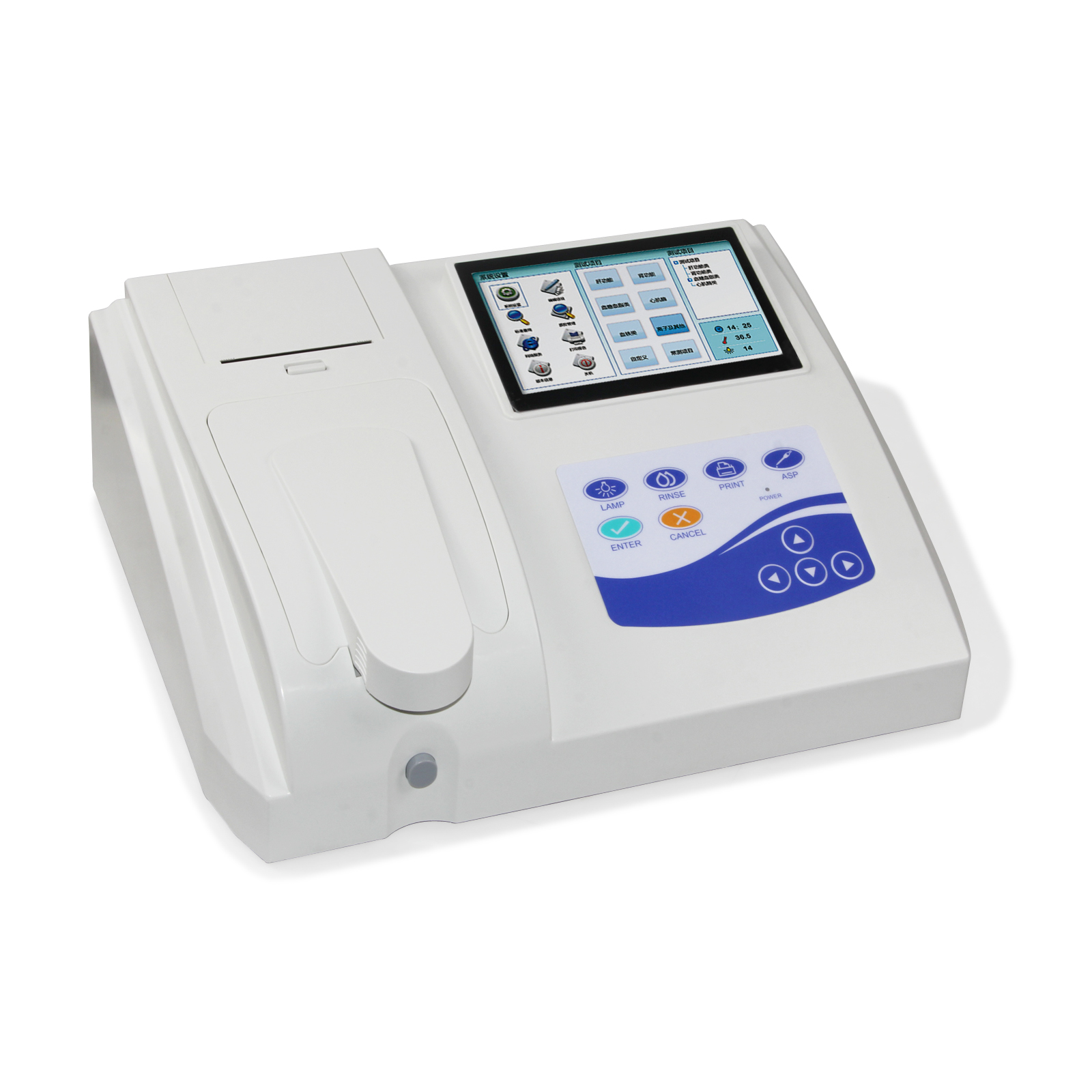 BIOLYZER Semi-auto Biochemistry Analyzer BL-4000