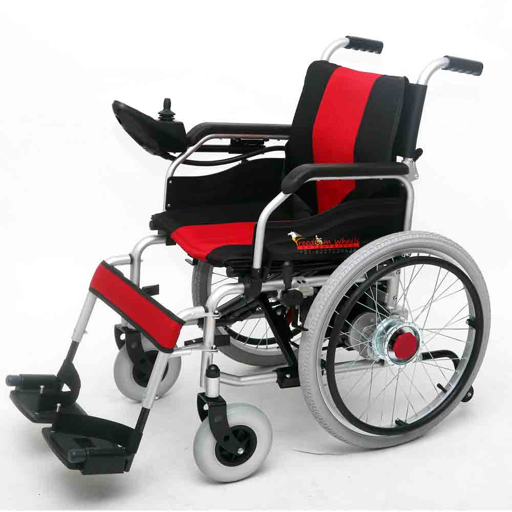 Electrical Foldable Wheelchair JRWD301 - Medistore