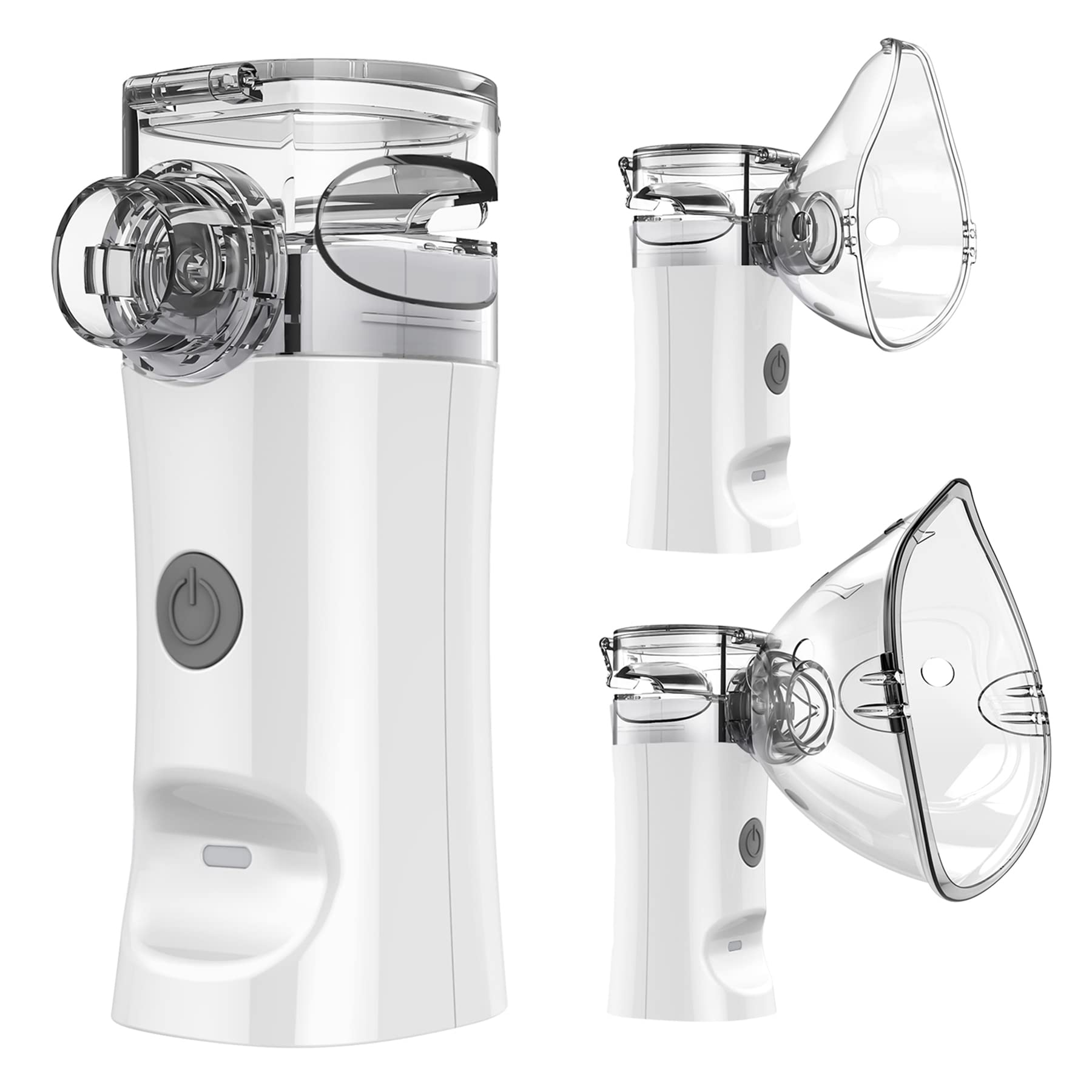 Bravo Handheld Mesh Nebulizer Machine for Adults & Kids