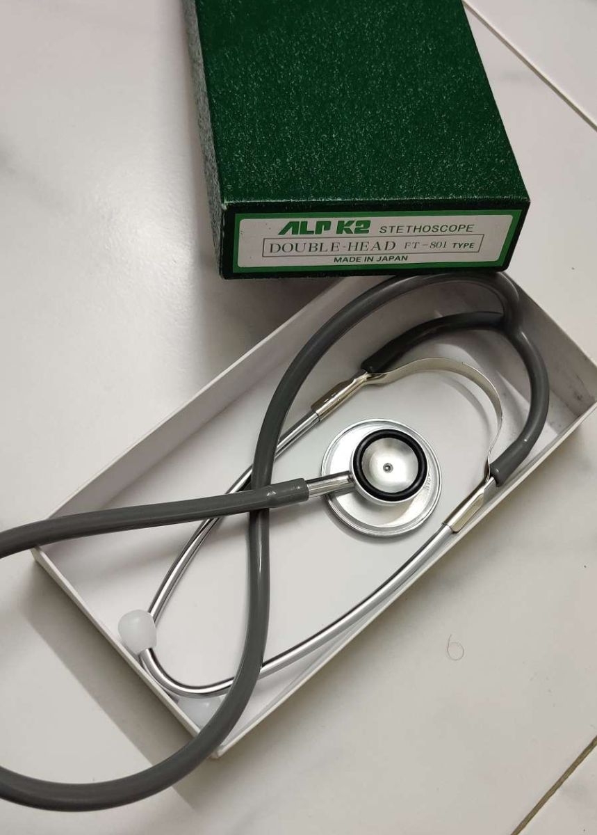 ALPK2 Japan - Dual Head Stethoscope