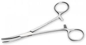 Artery Forcep Curved 4"